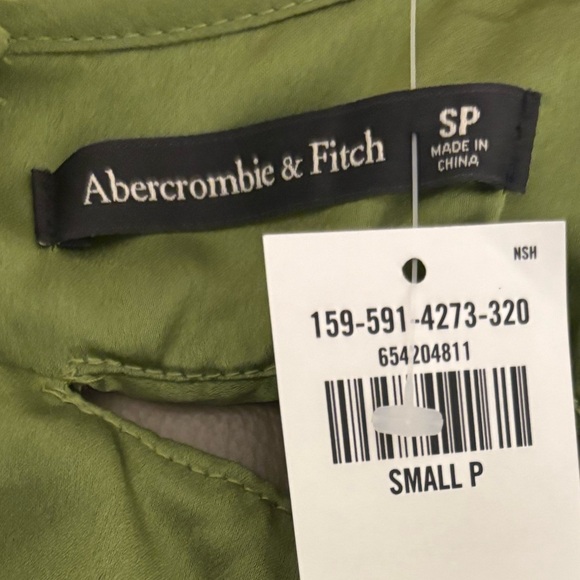 Abercrombie & Fitch | Dresses | Af Giselle Pleated Cutout Maxi Dress ...